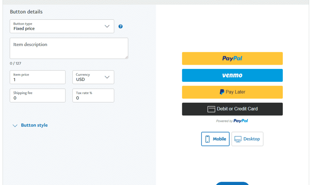 How to Add A PayPal Button to Your Website in 8 Steps